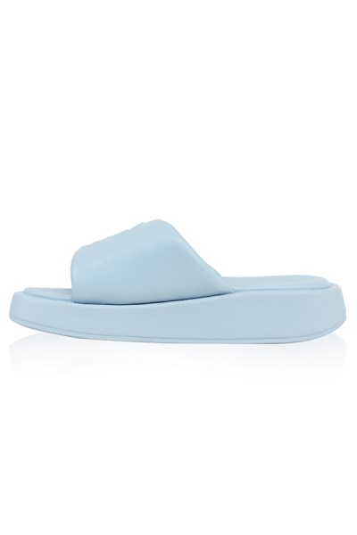 HOCB Sky Blue Sliders – Women's HOUSE OF CB Clothing Sale & Clearance